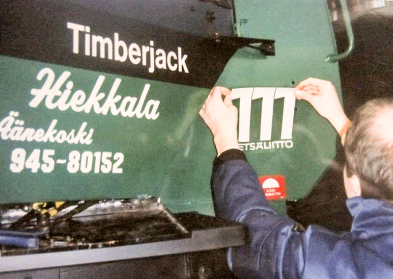 Metsäpalvelu Hiekkala - historiaa