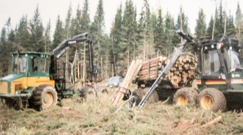Metsäpalvelu Hiekkala - historiaa