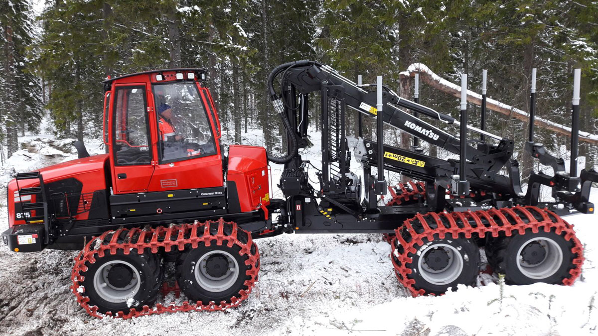 Metsäpalvelu Hiekkala - laadukasta koneellista puunkorjuuta