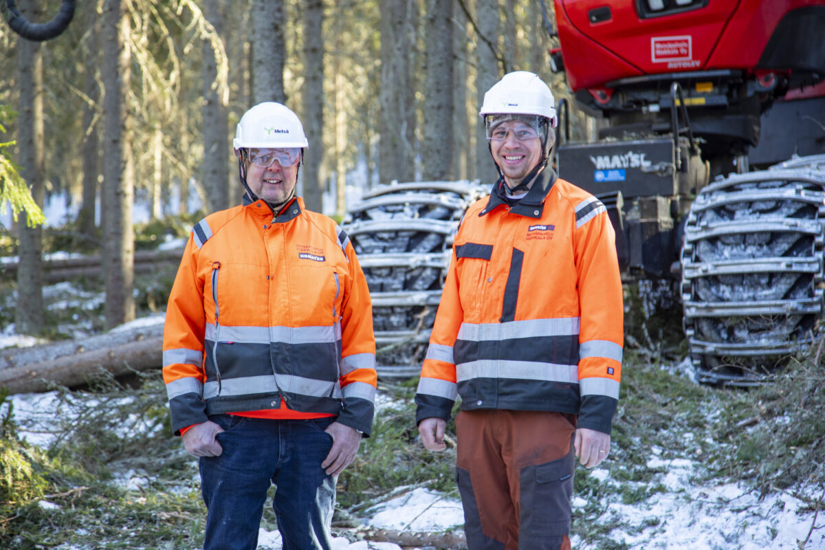 Yhteystiedot - Metsäpalvelu Hiekkala