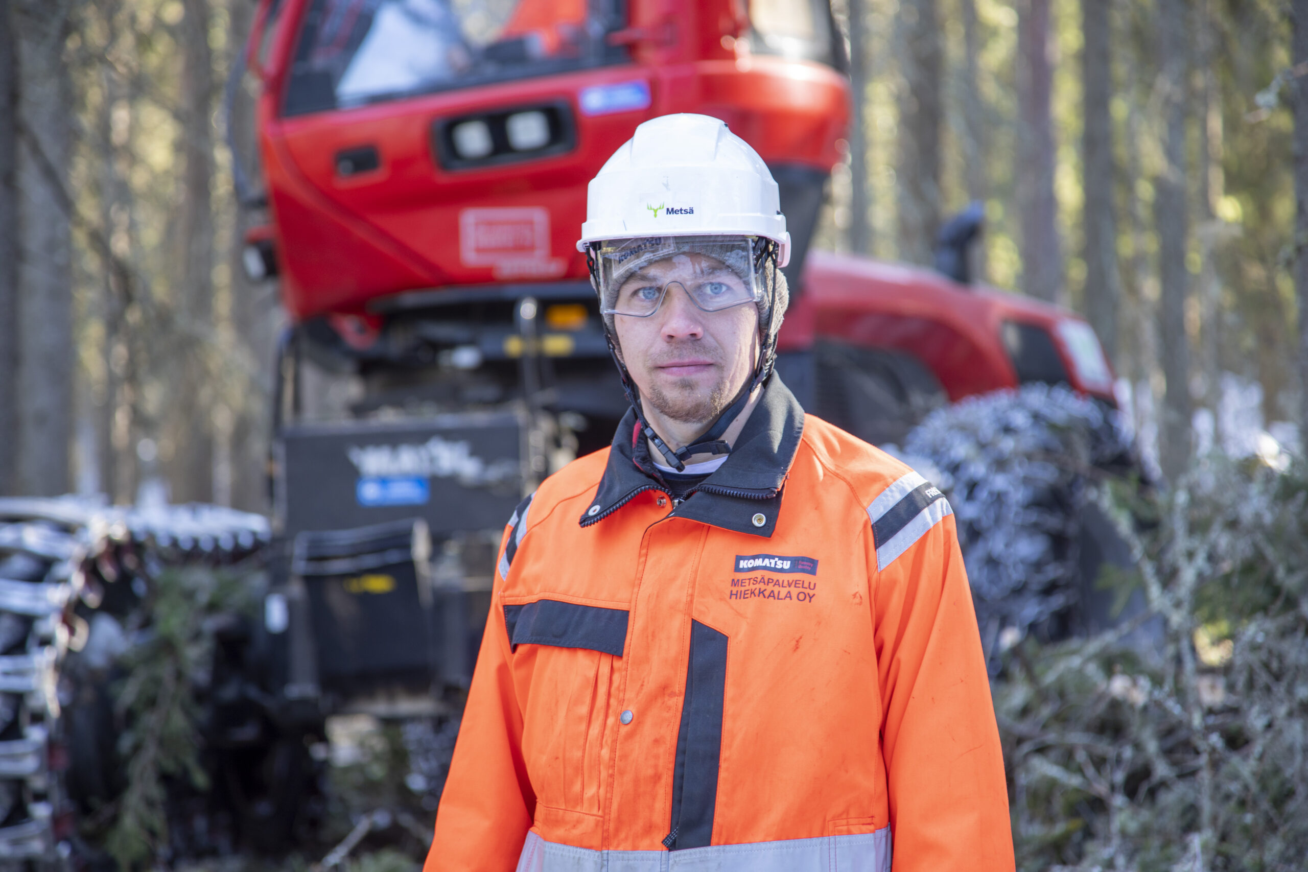 Metsäkoneurakointia ja metsämaan muokkausta, Metsäpalvelu Hiekkala