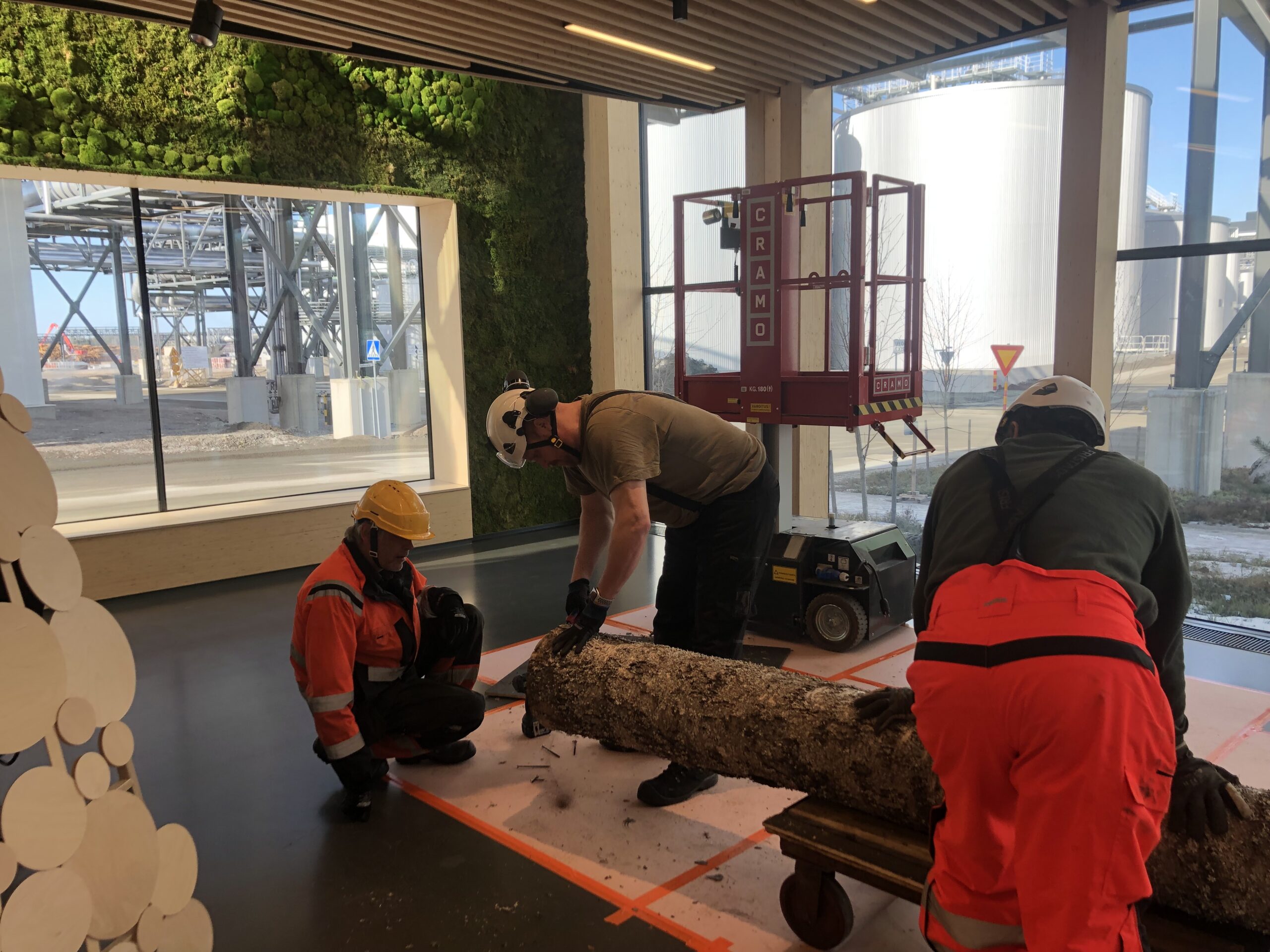 Teollisuuden palvelut - Metsäpalvelu Hiekkala